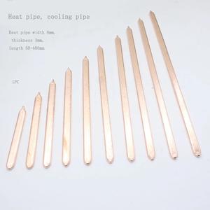 Jual Flat Copper Heat Pipes For Laptop Copper Pipe Cooling - Kota ...
