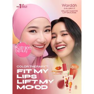 Jual NEW! Wardah Colorfit Velvet Matte Lip Mousse Color Therapy ...