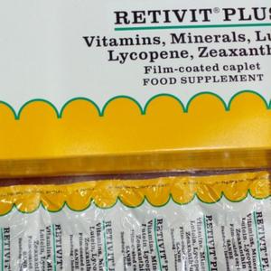 Jual Retivit Plus Strip Isi 10 / Vitamin Mata Lutein Lycopene ...