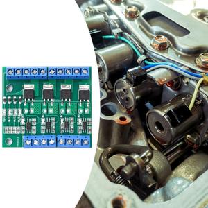 Jual Modul Fet Mos 4 Saluran, Papan Isolasi Optocoupler Plc Untuk ...