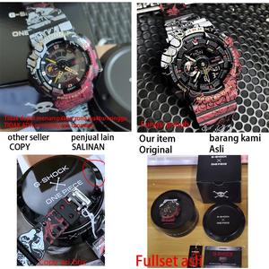 Jual Asli Jam Tangan Pria G-SHOCK X ONE PIECE ANIME ORIGINAL CASIO FULL ...