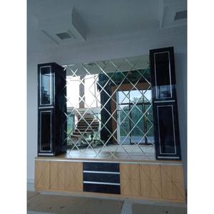 Jual 100 X 85 5Mm Bevel 1Cm Cermin Custom Wajik Cermin Asli Kaca - Free ...