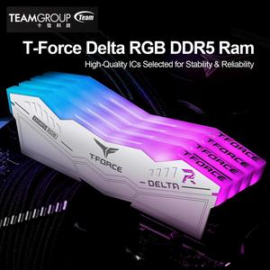 Jual Teamgroup Tforce Delta Rgb Ddr5 Ram 32Gb 2X16Gb 6000Mhz Pc548 ...