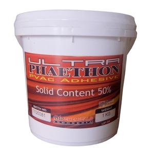 Jual READY Lem Ultra Phaeton 1kg PVAC Putih Batu Alam Kertas Rotan Bau ...