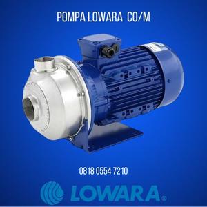 Jual LOWARA COM500/15K/A POMPA CENTRIFUGAL STAINLESS PUMP OPEN IMPELLER ...