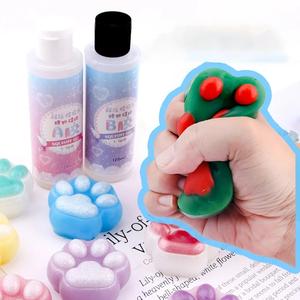 Jual Epoxy Resin Glue Squishy Gel 11 Ab Glue Soft Silicone Mold Suppl ...