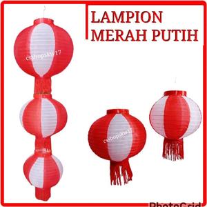 Jual LAMPION MERAH PUTIH HARI KEMERDEKAAN 17 AGUSTUS - Jakarta Barat ...