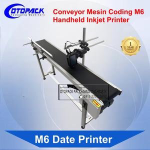 Jual Mesin Coding Conveyor M6 Handheld Inkjet Printer - Kab. Tangerang ...