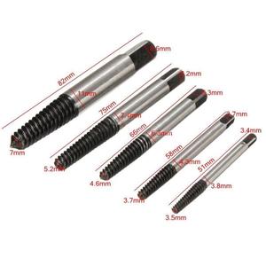 Jual Produk COOFARI Tab Balik 5pcs Screw Extractor Set Pembuka Baut ...