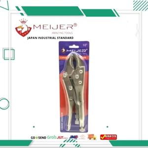 Jual Tang Buaya / Jepit / Locking Plier 10" gg besi - Maxsupe - Kota ...
