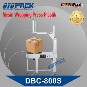Jual Mesin Wrapping Press Plastik DBC-800S Alat Pengemas Plastik ...