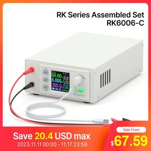 Jual RD RK6006-C 60V 6A 4 digit Adjustable AC to DC Step Down Voltage ...