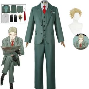Jual Anime Spy X Family Loid Forger Cosplay Costume Uniform Men's Light ...