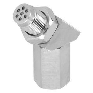 Jual Oxygen Sensor Adapter 45 Degree Angled Oxygen Sensor Extender for ...