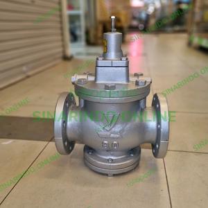 Jual PRV pressure regulator reducing valve 1" inch Dn 25 jis 10k yoshi ...