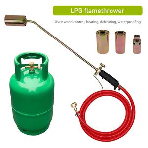 Jual Liquefied Gas Spray Gun With 3 Nozzles Lpg Gas Torch Gun Gas Heat ...