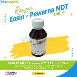 Jual Adaa!! INDO REAGENT Pewarna MDT Reagen 2 Larutan Eosin 100ml ...