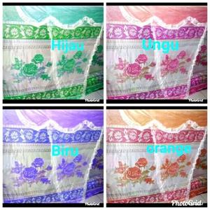 Jual Kelambu Kotak Uk.200X200 - Kelambu Gantung Motif - Klambu Nyamuk ...