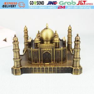 Jual Pajangan Taj Mahal India Miniatur Taj Mahal Besi - L - Kota Cimahi ...