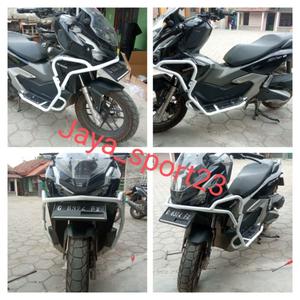Jual crashbar Honda ADV 160 tubular new Honda adv 160 pelindung body ...