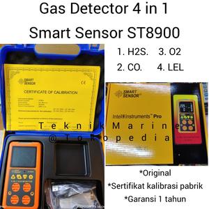 Jual Gas Detector ST8900 Smart Sensor Kalibrasi Pabrik Original Garans ...