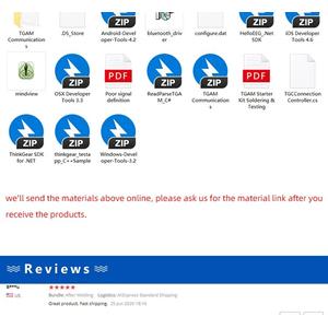 Jual NT Arduino Starter Kit TGAM Module EEG Sensor Brainwave Mindwave ...