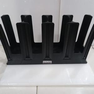 Promo tempat cup holder gelas plastik 4 slot dispenser cup disposable ...