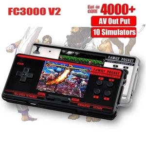 Jual Family Pocket Fc3000 V2 Classic Ips Screen Handheld Game Console ...
