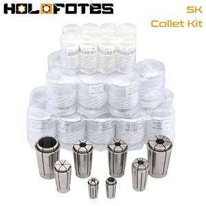 Jual Sk Collet Set Sk10 X8 Sk16 X14 Sk20 X17 Sk25 X15 Collet Chuck Cla ...
