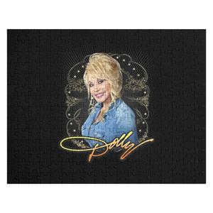 Jual Dolly Parton Vintage Relaxed Fit Jigsaw Puzzle Customizeds For ...