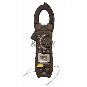 Jual Tang Ampere Clamp Meter 1000 Ampere AC/DC PRO krisbow 10106733 ...