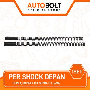 Jual Per Shock Depan Supra Fit Old X 100 Lama Pir Peer Shockbreaker ...