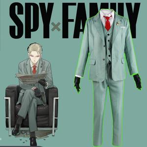 Jual Loid Forger Cosplay Costume Anime Spy X Family Cosplay Loid Forger ...
