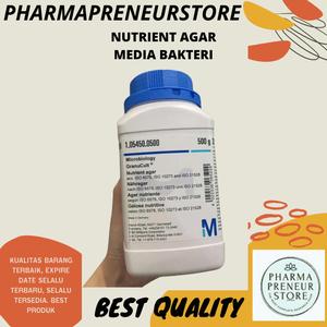 Jual Adaa!! NUTRIENT AGAR / NA MERCK PER 10 GRAM MEDIA BAKTERI ...