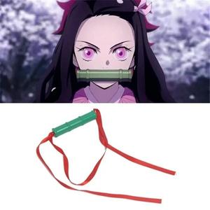 Jual Japanese Anime Demon Slayer: Kimetsu no Yaiba Cosplay Prop Bamboo ...