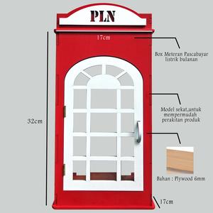 Jual HIASAN BOX PLN LISTRIK / BOX METERAN LISTRIK / BOX MERETAN ...