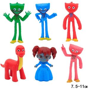 Jual Produk Figure Monster Huggy Wuggy Kissy Missy Poppy Playtime set ...