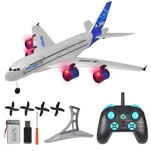 Jual Airbus A380 747 Rc Aircraft 2.4G 3Ch Fixed Wing Remote Control Ai ...