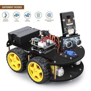Jual NT ELEGOO Arduino UNO R3 Project Smart Robot Car Kit V4 with UNO ...