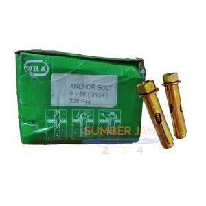 Jual DYNABOLT 8 X 85MM DINABOL 8 X 85MM DYNABOL DINABOLT - Kota ...