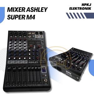 Jual MIXER ASHLEY SUPER M4 Mixer Ashley SUPER M 4 4channel - Kota ...