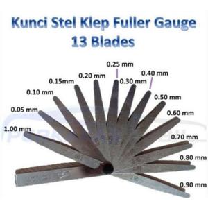 Jual fuller puller gauge trumpet isi 13 pcs - Kota Palembang - Mink ...