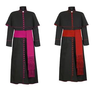 Jual Cosplay legend Clergy Robe Cassock with Cincture Medieval ...