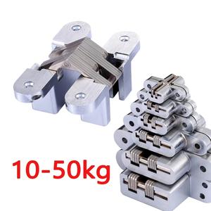 Jual 16 Pieces Stainless Steel Hidden Hinges Loops 5010Kg Builtin C ...