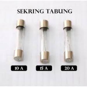 Jual Sekring Botol Tabung 10A / 15A / 20A / 25A / 30A - 10A - Kota Palembang - Mink Tools ...
