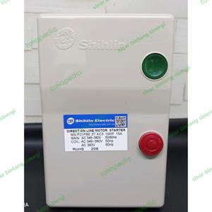 Jual Best DOL Starter / Magnetic Switch MS-P21PBE 21A Shihlin 220V / 380V - Jakarta Timur ...