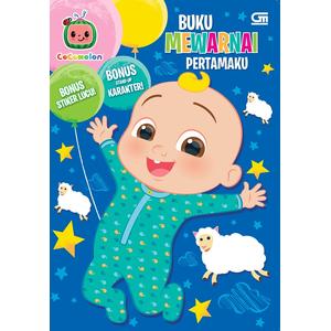 Promo Cocomelon Buku Mewarnai Pertamaku - Jakarta Timur - Gramedia ...