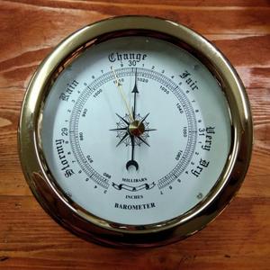 Jual Barometer Kapal 81mm / Barometer kuningan Best - Kota Surabaya - MANDALA TECH | Tokopedia