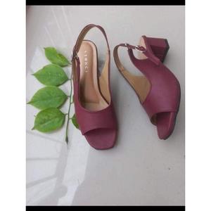 Jual heels tapak tahu terbuka depan - Kota Medan - Maletta | Tokopedia