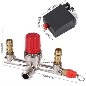 Jual Produk Kompresor Udara Pressure Valve Switch Manifold Relief ...